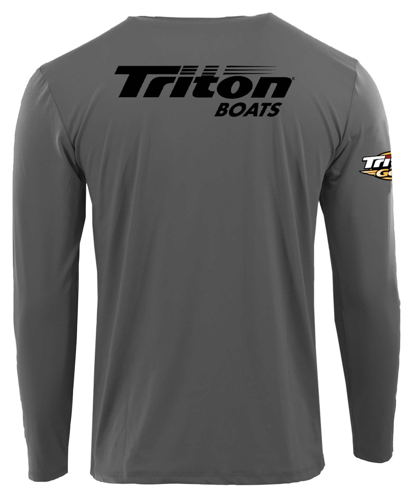 Triton Boats Gold Performance Long-Sleeve T-Shirt for Men | Mack's ...